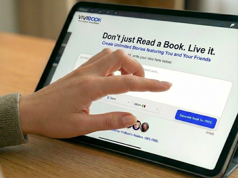 ViviBook - Non limitarti a leggere un libro. Diventa l’Autore.